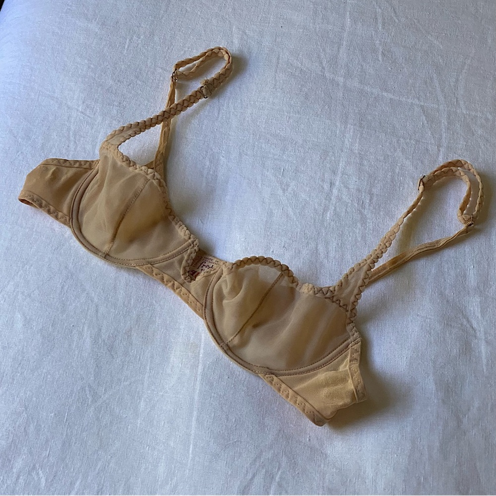 Vintage French Aubade X Frederick’s Of Hollywood Bra - Gem